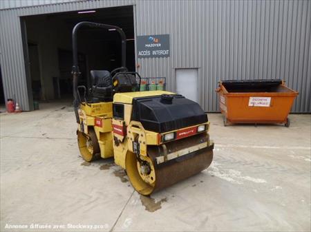 COMPACTEUR TANDEM DYNAPAC CC122: DYNAPAC à 11000 € | 21220 : BROCHON ...