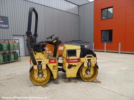 COMPACTEUR TANDEM DYNAPAC CC122: DYNAPAC à 11000 € | 21220 : BROCHON ...