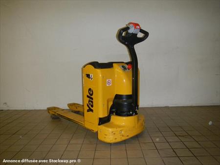 TRANSPALETTE ÉLECTRIQUE YALE MP16: YALE à 2500 € | 21220 : BROCHON Cote ...