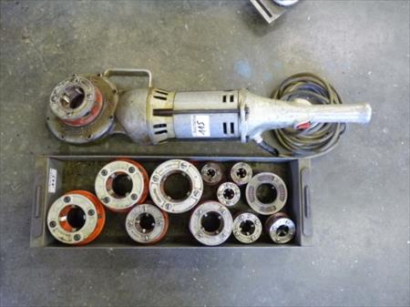 FILIÈRE ÉLECTRIQUE RIDGID 700 : RIDGID à 20 € | 1000 : DESSEL Nord Pas ...