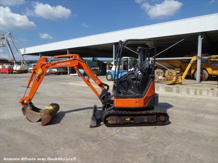 MINI-PELLE HITACHI ZX22 U-2: HITACHI à 19000 € | 21220 : BROCHON Cote d ...
