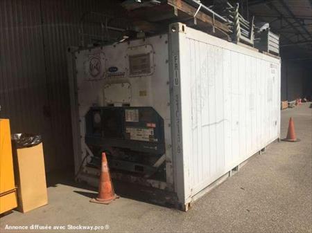 CONTAINER FRIGO CARRIER TRANSICOLD: CARRIER à 2400 € | 02100 : NEUVILLE ...