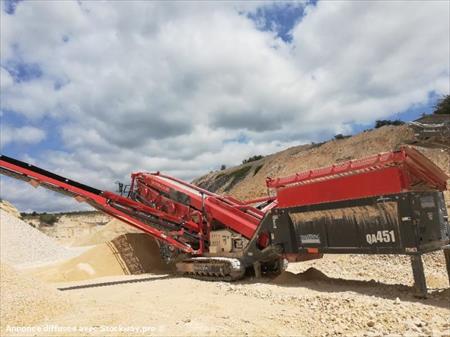 CRIBLE SANDVIK QA 451: SANDVIK | 31220 : MONDAVEZAN Haute Garonne Midi ...