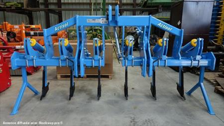 DÉCOMPACTEUR ACTISOL ACTIMIXT TRADITION TF306 3 M 6 DENTS: ACTISOL ...