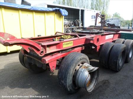 SEMI-REMORQUE FORESTIER NC FRIEDERICH AR3ED: | 21560 : ARC SUR TILLE ...