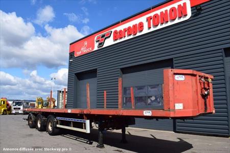 TRAX SEMI-REMORQUES PLATEAU OCCASIONS ET DESTOCKAGE EN FRANCE, BELGIQUE ...
