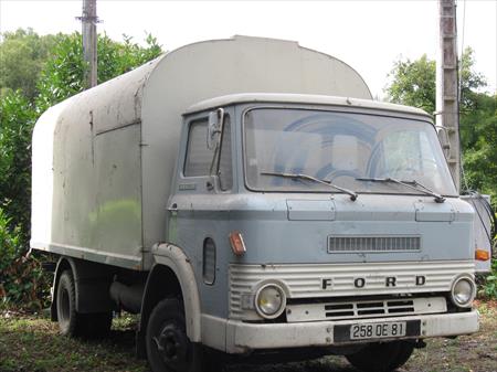 CAMION FORD PL TYPE D400: FORD à 2000 € | 81640 : MONESTIES Tarn Midi ...