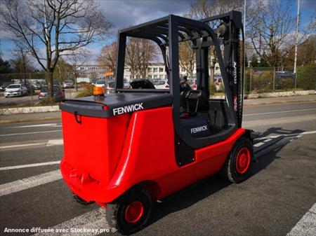 CHARIOT ÉLÉVATEUR (FRONTAL) ÉLECTRIQUE FENWICK E40: FENWICK à 13500 ...