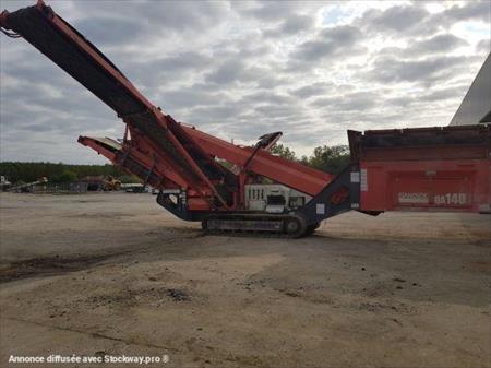 CRIBLE SANDVIK QA 140: SANDVIK | 31220 : MONDAVEZAN Haute Garonne Midi ...