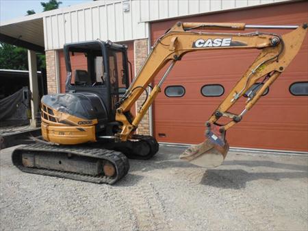 MINI-PELLE CASE CX 50 B: CASE à 14500 € | 67114 : ESCHAU Bas Rhin ...