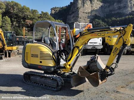 MINI-PELLE NEUSON 2503 RD: NEUSON à 19500 € | 06670 : CASTAGNIERS Alpes ...