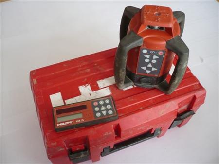 NIVEAU LASER ROTATIF HILTI PR 25 COMPLET: HILTI à 250 € | 5670 : MAZEE ...