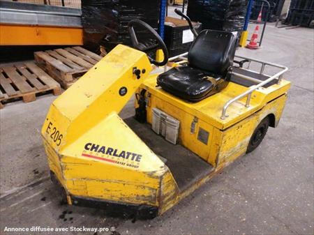 TRACTEUR DE MANUTENTION CHARLATTE TE206: CHARLATTE à 2800 € | 60300 ...