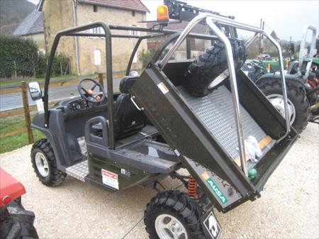 BUGGY 4X4 AVEC BENNE: AUSA à 7900 € | 24220 : ST VINCENT DE COSSE ...