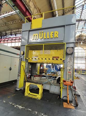 MULLER PRESSES HYDRAULIQUES EMBOUTISSAGE DÉCOUPAGE OCCASIONS ET ...