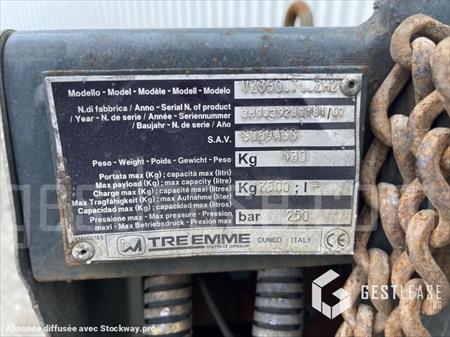MERLO TRE EMME TREUIL VZ350.TL.ZM2: MERLO TRE EMME à 6200 € | 67400 ...