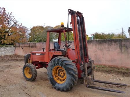 ELEVATEUR MB 25 G: MANITOU à 6000 € | 86000 : POITIERS Vienne Poitou ...