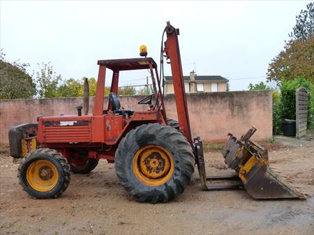 ELEVATEUR MB 25 G: MANITOU à 6000 € | 86000 : POITIERS Vienne Poitou ...