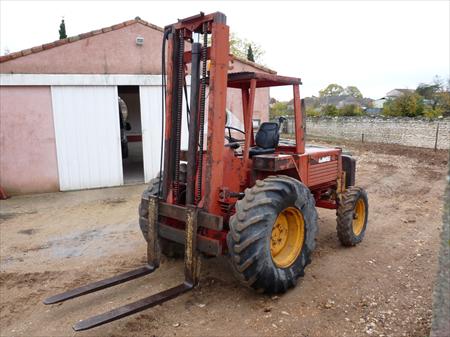 ELEVATEUR MB 25 G: MANITOU à 6000 € | 86000 : POITIERS Vienne Poitou ...