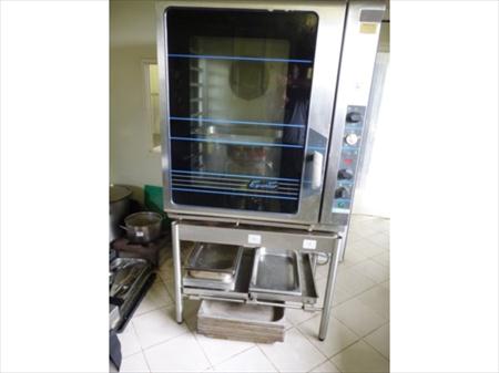 FOUR VAPEUR MIXTE ELECTRIQUE EQUATOR BONNET: BONNET à 150 € | 5530 ...