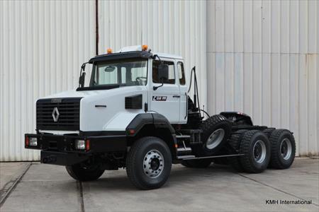 TRACTEUR ROUTIER 6X4: RENAULT CBH | 30340 : Saint-Privât-des-Vieux Gard ...