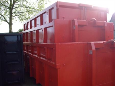 4 CONTAINERS EMBOITABLES 10 M³: EB CONTAINER à 9000 € | : Givry Nord Pas de Calais - Belgique ...