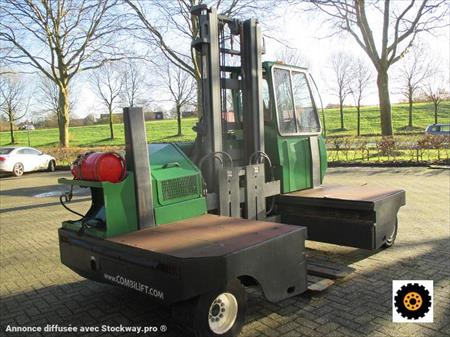 CHARIOT MULTI-DIRECTIONNEL COMBILIFT C5000SL: COMBILIFT à 38000 ...