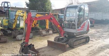 MINI-PELLE NEUSON 2503: WACKER NEUSON à 11250 € | 60310 : LABERLIERE ...