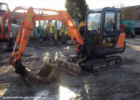 MINI-PELLE DOOSAN EXCA: DOOSAN à 9750 € | 60310 : LABERLIERE Oise ...