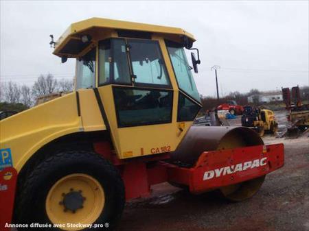 COMPACTEUR MIXTE DYNAPAC CA182D: DYNAPAC à 22000 € | 02100 : Neuville ...