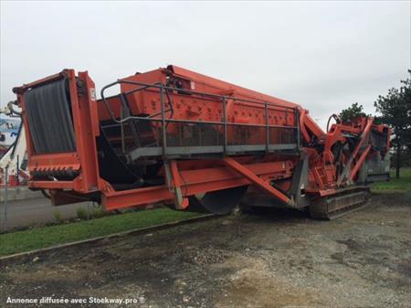 CRIBLE SANDVIK QA430: SANDVIK | L3739 : RUMELANGE | Annonces Achat ...