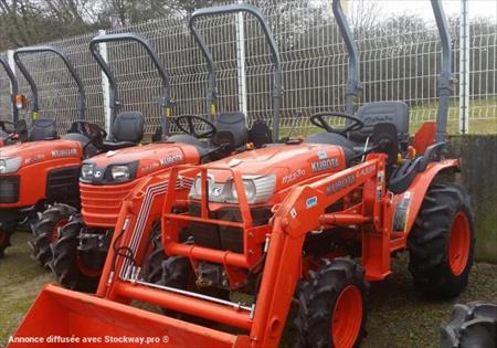MICRO TRACTEUR KUBOTA b2230: KUBOTA à 13800 € | 12000 : RODEZ Aveyron ...