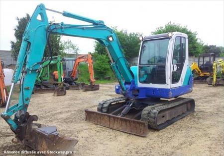 MINI-PELLE IHI 45: IHI à 13200 € | 60310 : LABERLIERE Oise Picardie ...