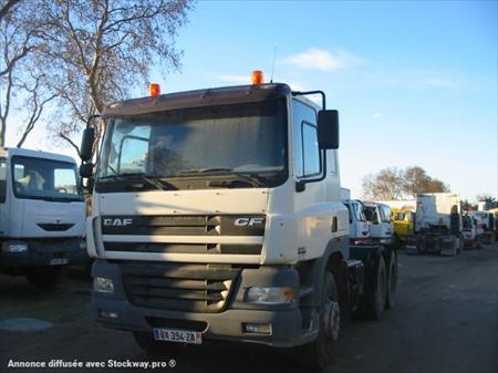 TRACTEURS ROUTIERS 6X4 OCCASIONS ET DESTOCKAGE EN FRANCE, BELGIQUE ...
