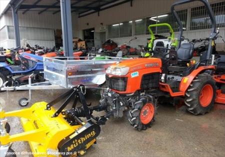 MICRO TRACTEUR KUBOTA B2530HDW: KUBOTA à 24000 € | 12000 : RODEZ ...