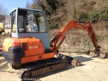 MINI-PELLE HITACHI EX 30-2: HITACHI à 7200 € | 4800 : VERVIERS Nord Pas ...
