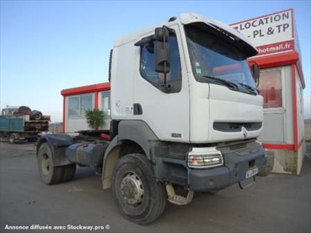 TRACTEURS ROUTIERS 4X4 OCCASIONS ET DESTOCKAGE EN AUVERGNE