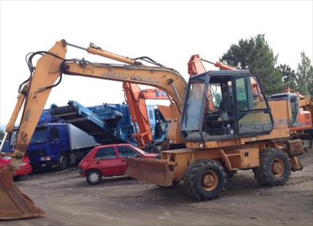 PELLE SUR PNEUS CASE-POCLAIN 788P: CASE | 36400 : PORRIÑO Midi Pyrenees ...