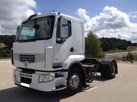 TRACTEUR ROUTIER 4X2: RENAULT PREMIUM | 42005 : SORIA Midi Pyrenees ...
