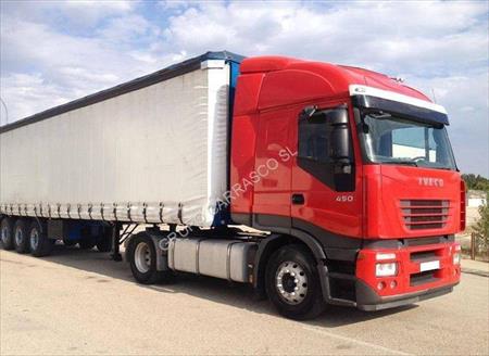 ENSEMBLE ROUTIER SAVOYARDE: IVECO STRALIS à 23000 € | 42005 : SORIA ...