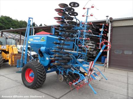 SEMOIR SEMOIR DIRECT LEMKEN SOLITAIRE 9: LEMKEN | 5340 : SOREE Nord Pas ...
