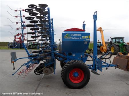 SEMOIR SEMOIR DIRECT LEMKEN SOLITAIRE 9: LEMKEN | 5340 : SOREE Nord Pas ...