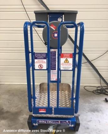 NACELLE AUTOMOTRICE A MAT VERTICAL: PICOLIFT à 4570 € | 44980 : STE ...