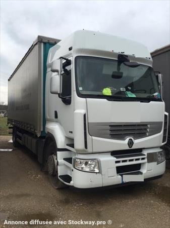 ENSEMBLE ROUTIER À PAROIS LATÉRALES SOUPLES COULISSANTES: RENAULT ...