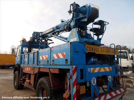 CAMION PTAC > 3,5T FOREUSE: IVECO TURBOTECH | 77780 : BOURRON MARLOTTE ...