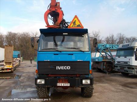 CAMION PTAC > 3,5T FOREUSE: IVECO TURBOTECH | 77780 : BOURRON MARLOTTE ...