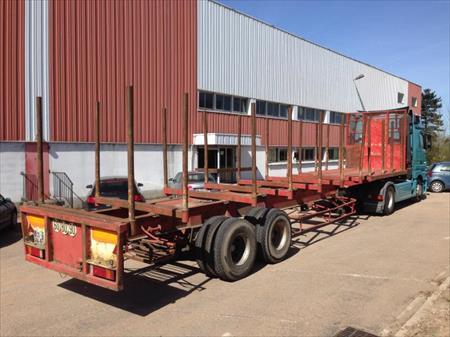 SEMI-REMORQUE ROUTIÈRE FORESTIER: BILLAUD à 5000 € | 77780 : BOURRON ...