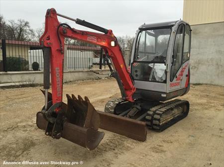 MINI-PELLE NEUSON 2503 RD: WACKER NEUSON à 10500 € | 51150 : JALONS ...