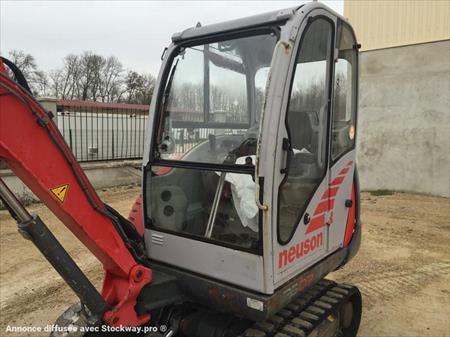 MINI-PELLE NEUSON 2503 RD: WACKER NEUSON à 10500 € | 51150 : JALONS ...