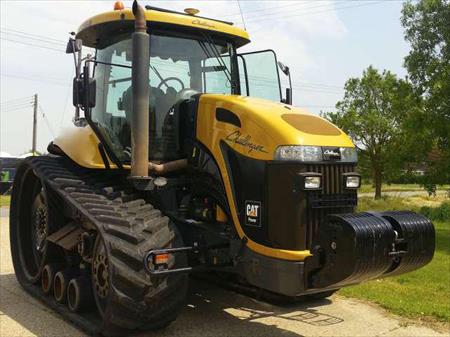 TRACTEUR AGRICOLE CATERPILLAR CHALLENGER MT: CATERPILLAR à 130000 ...